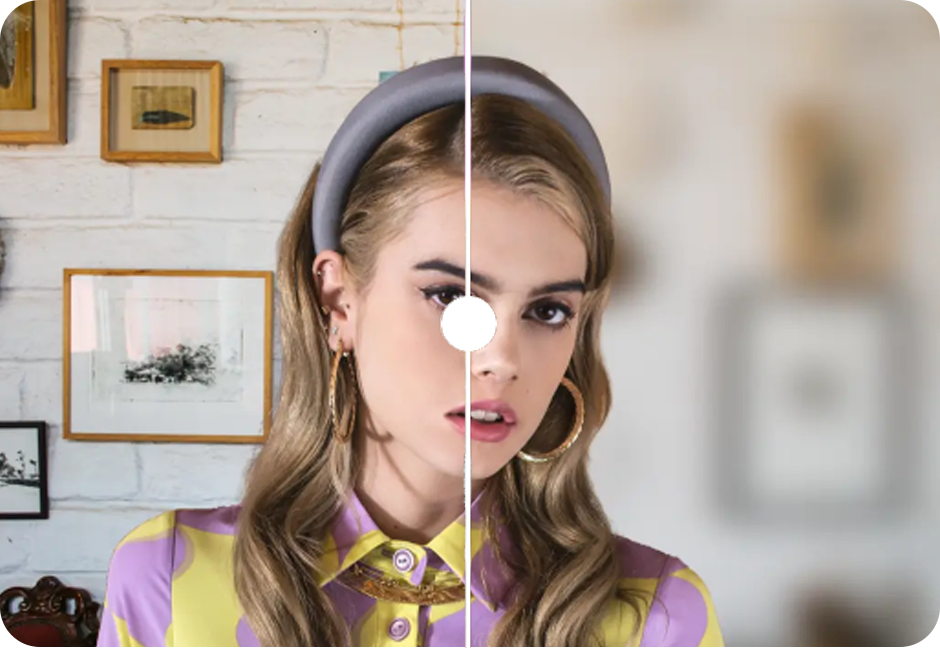 Blur Background Online - Free AI Tool | Fotto.AI